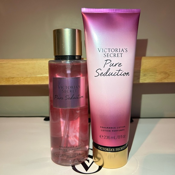 Victorias Secret Bath And Body Victoria Secret Pure Seduction Set